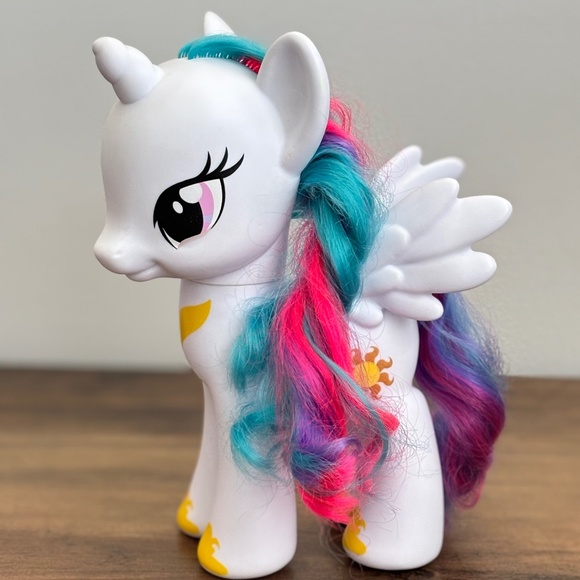Hasbro | Toys | My Little Pony Princess Celestia White Large 8 Mlp ...